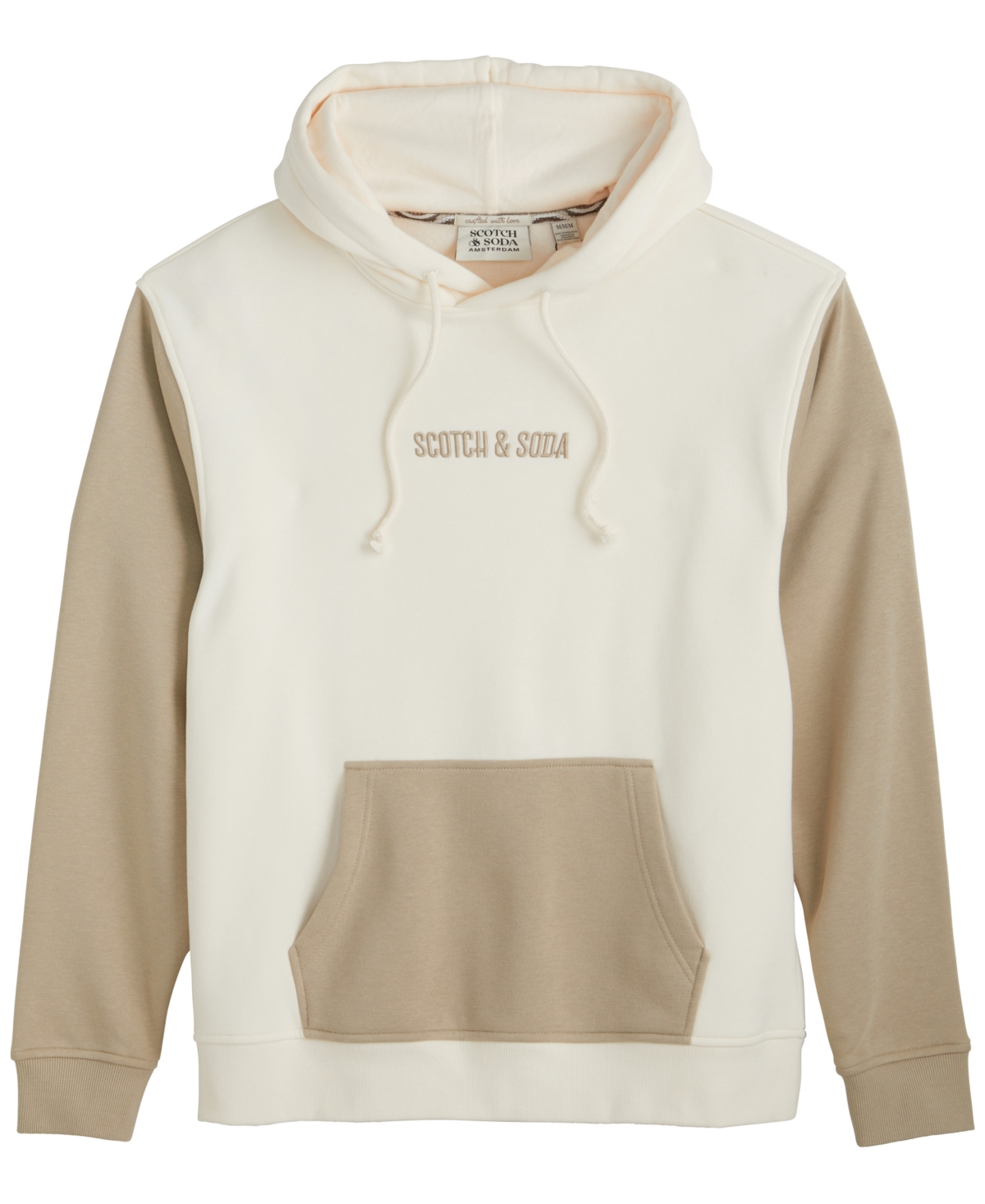 Click here for Scotch & Soda Mens Relaxed Fit Graphic Hoodie - Eg... prices