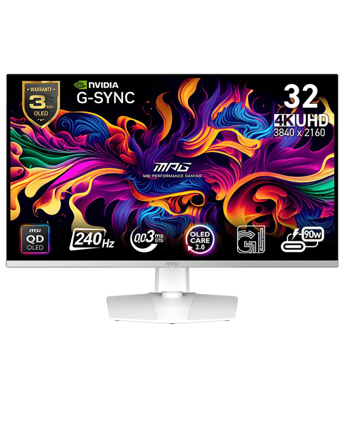 Click here for Msi Mpg 321URXW Qd-oled 31.5" 16:9 4K Ultra H... prices