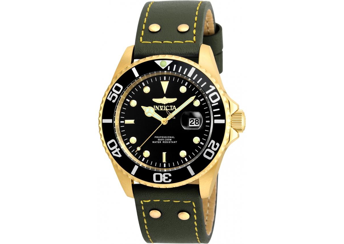 Click here for Invicta Mens 22075 Pro Diver Quartz 3 Hand Black D... prices