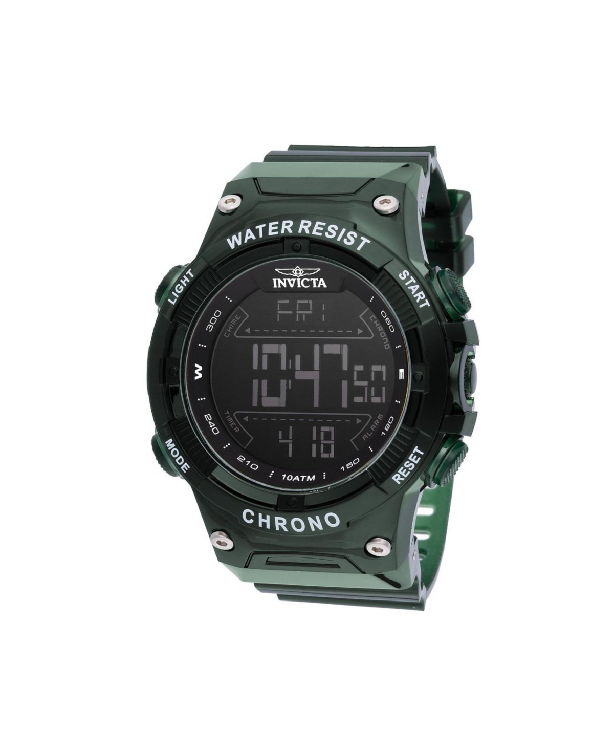 Click here for Invicta Mens 49042 Invicta Racing Digital Gmt/Alar... prices