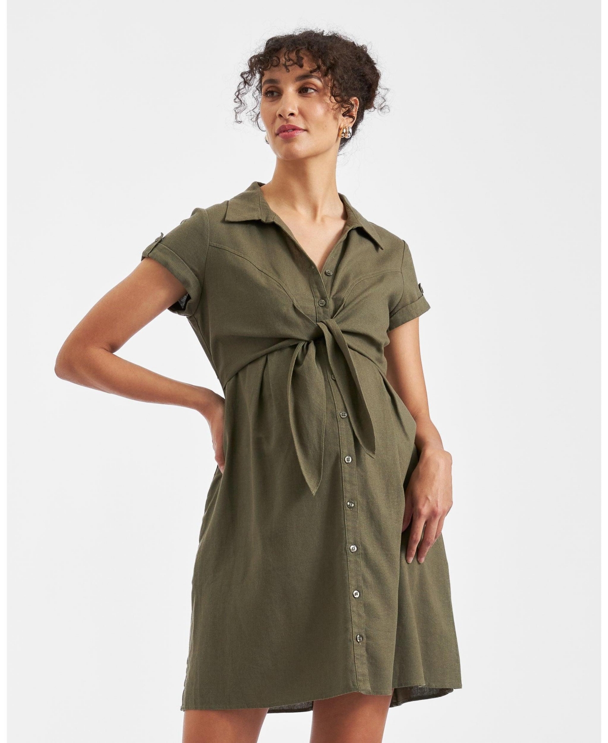 Click here for Ripe Maternity Maternity Ripe Colette Tie Up Nursi... prices