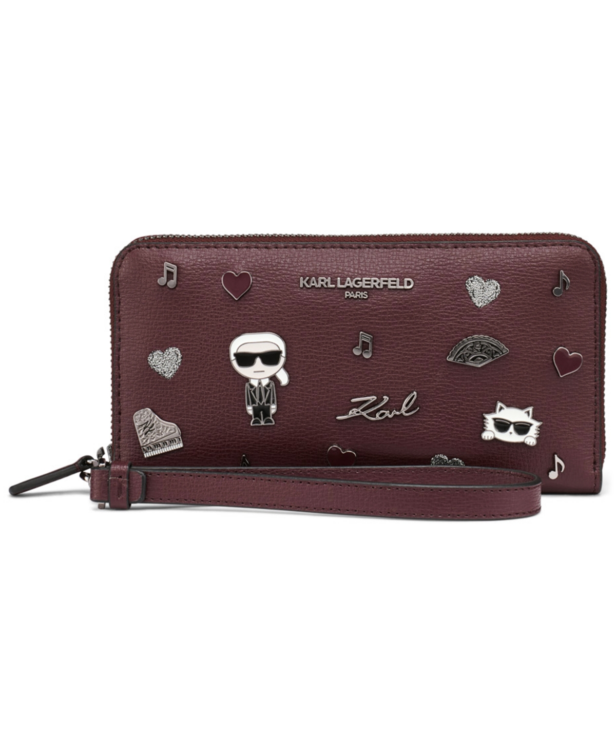 Click here for Karl Lagerfeld Paris Maybelle Continental Zip Wall... prices