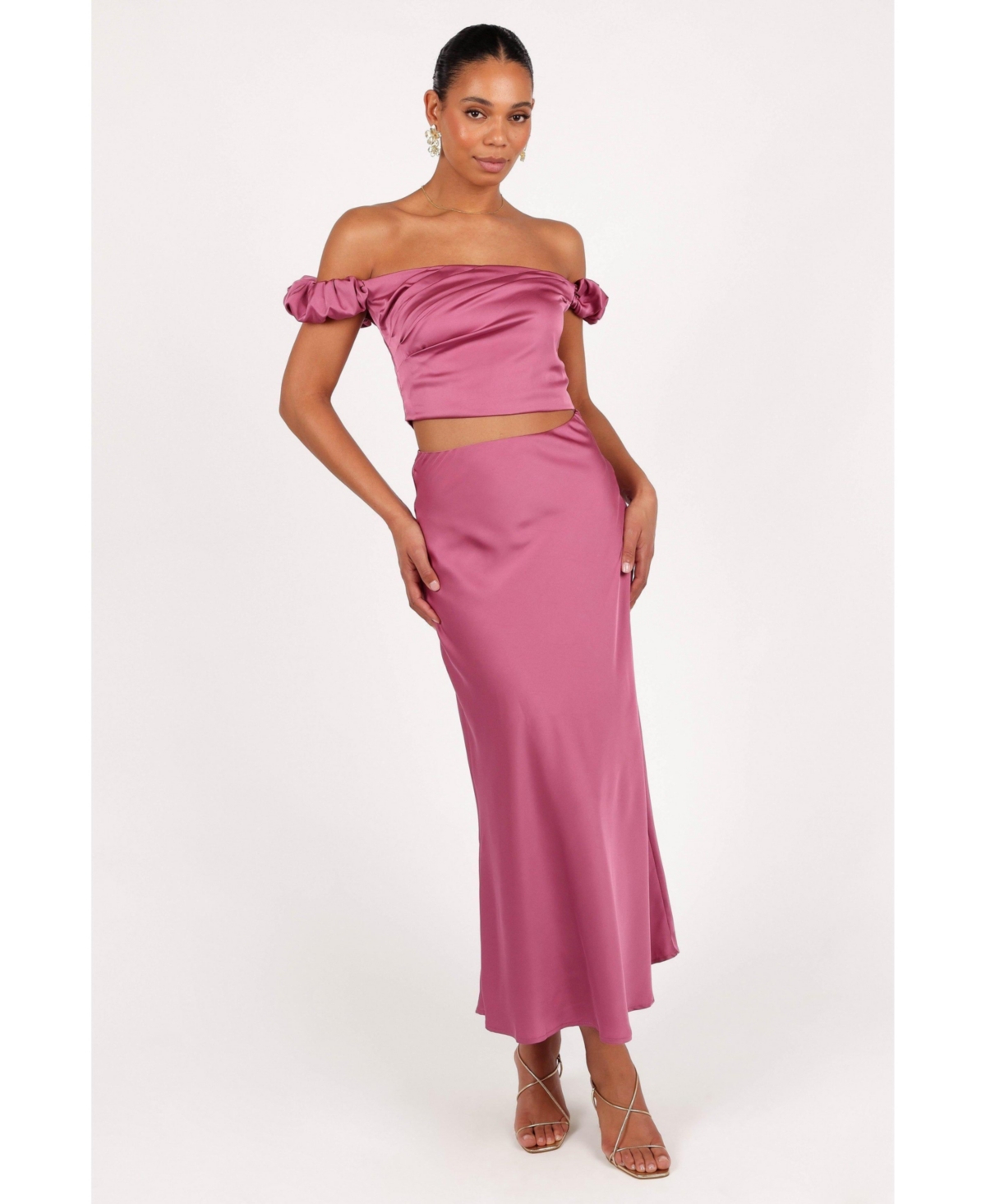 Click here for Petal and Pup Womens Arabella Two Piece Set - Purp... prices