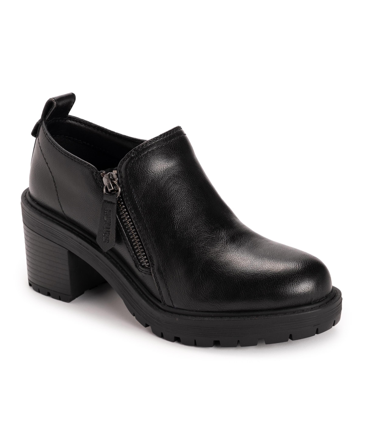Click here for Muk Luks Womens Lainey Shootie - Black prices