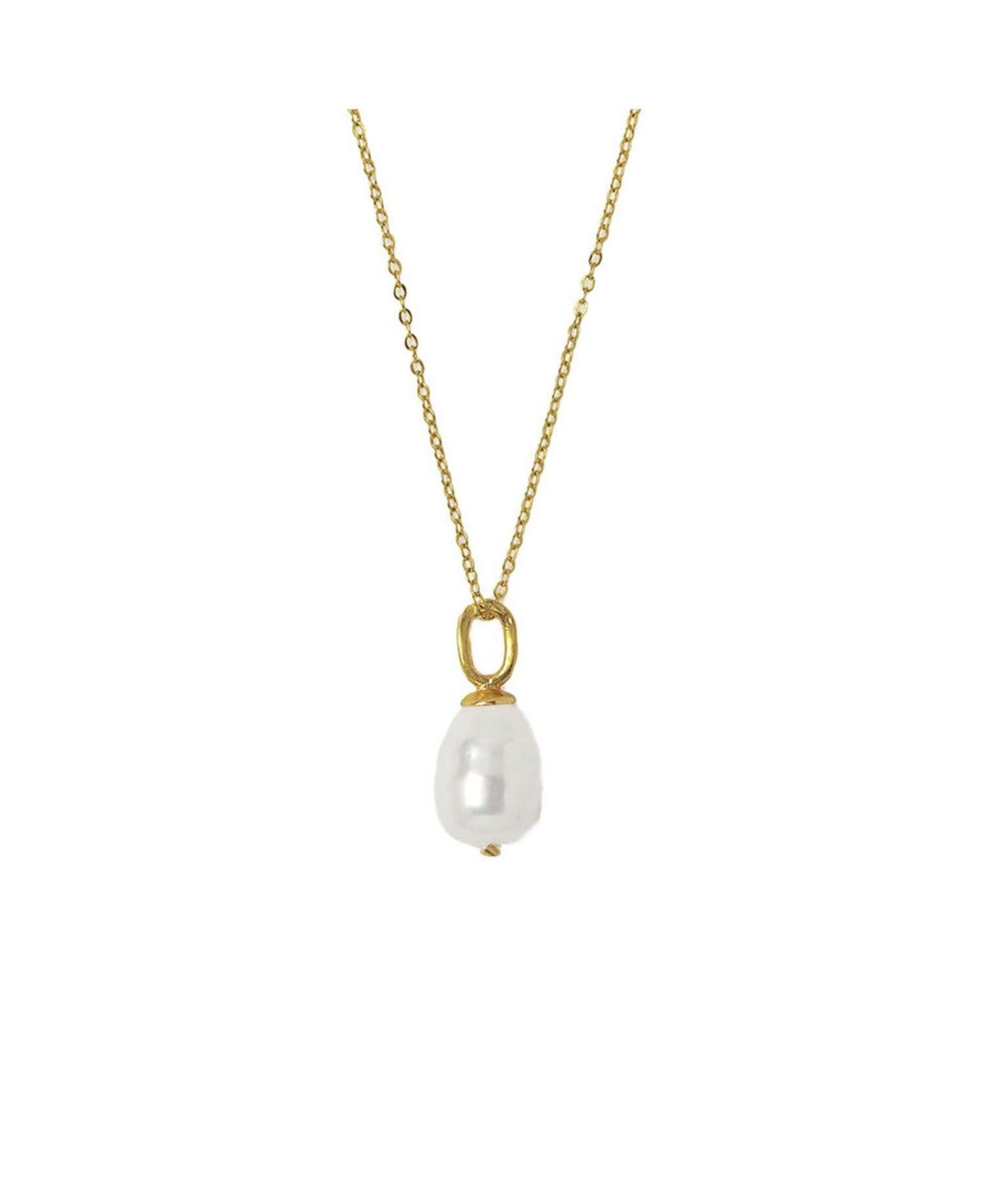 Click here for Ottoman Hands Ava Pendant Necklace - Gold prices