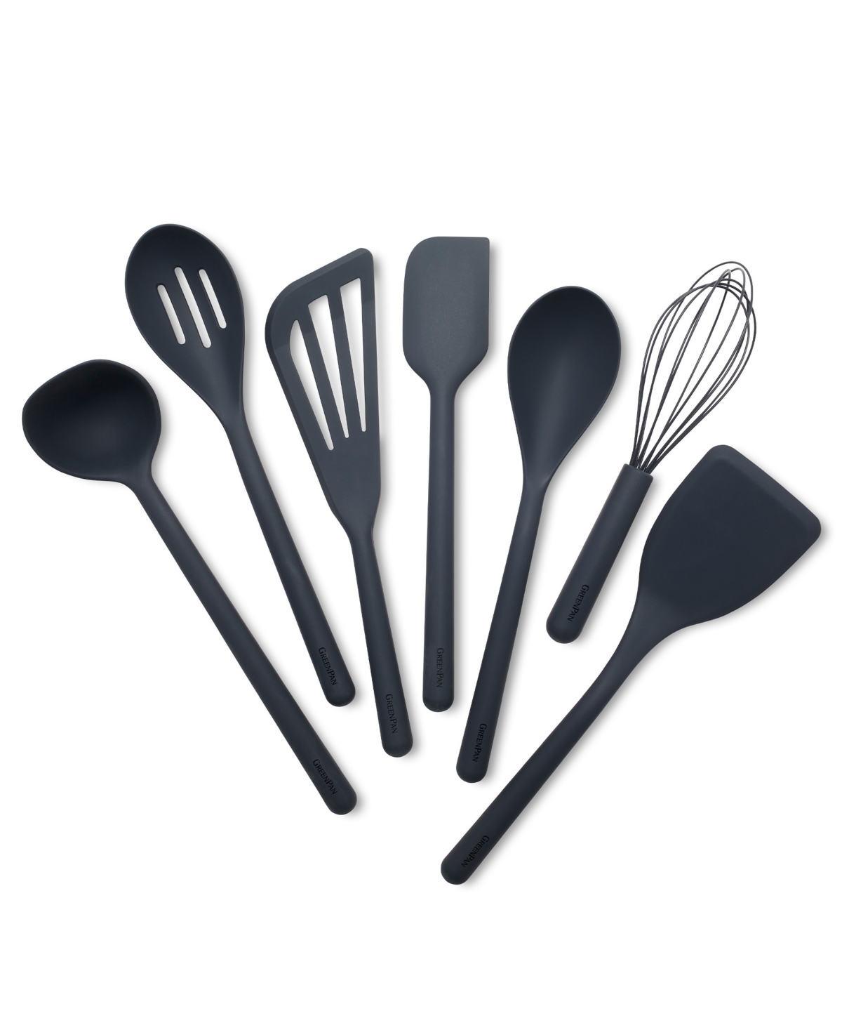 Click here for GreenPan Silicone Tools 7-Pc. Utensil Set - Charco... prices