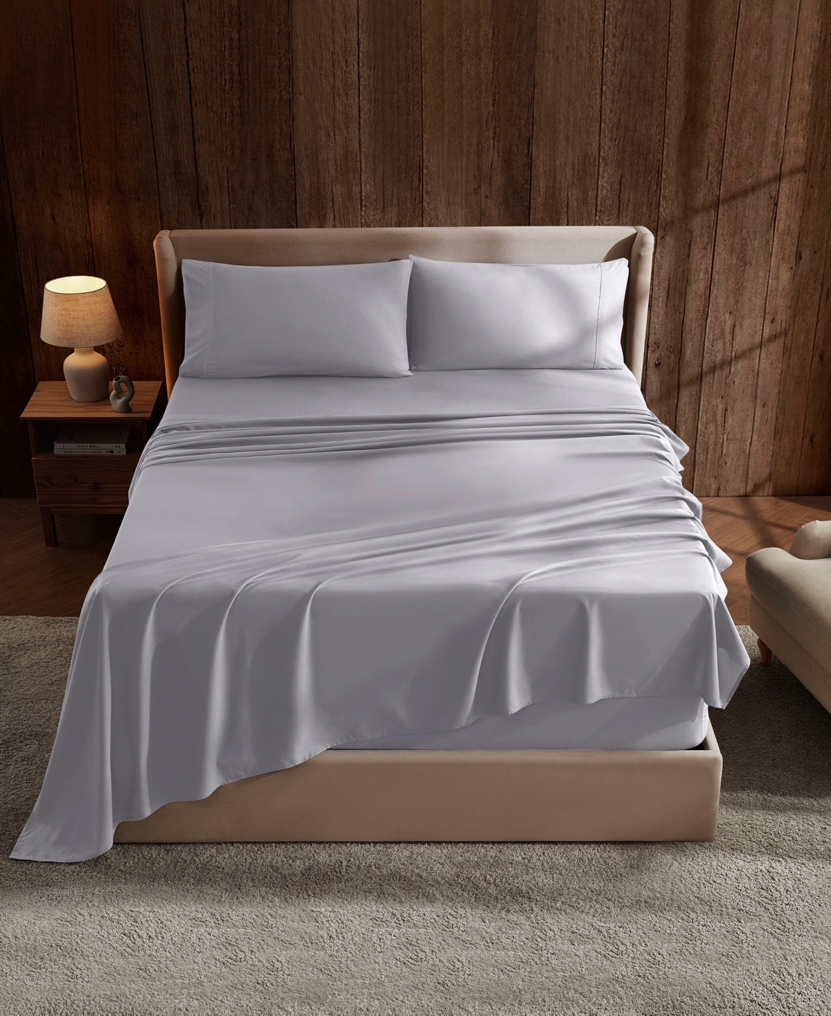 Click here for Nestl Premier Collection Deep Pocket 4 Piece Sheet... prices