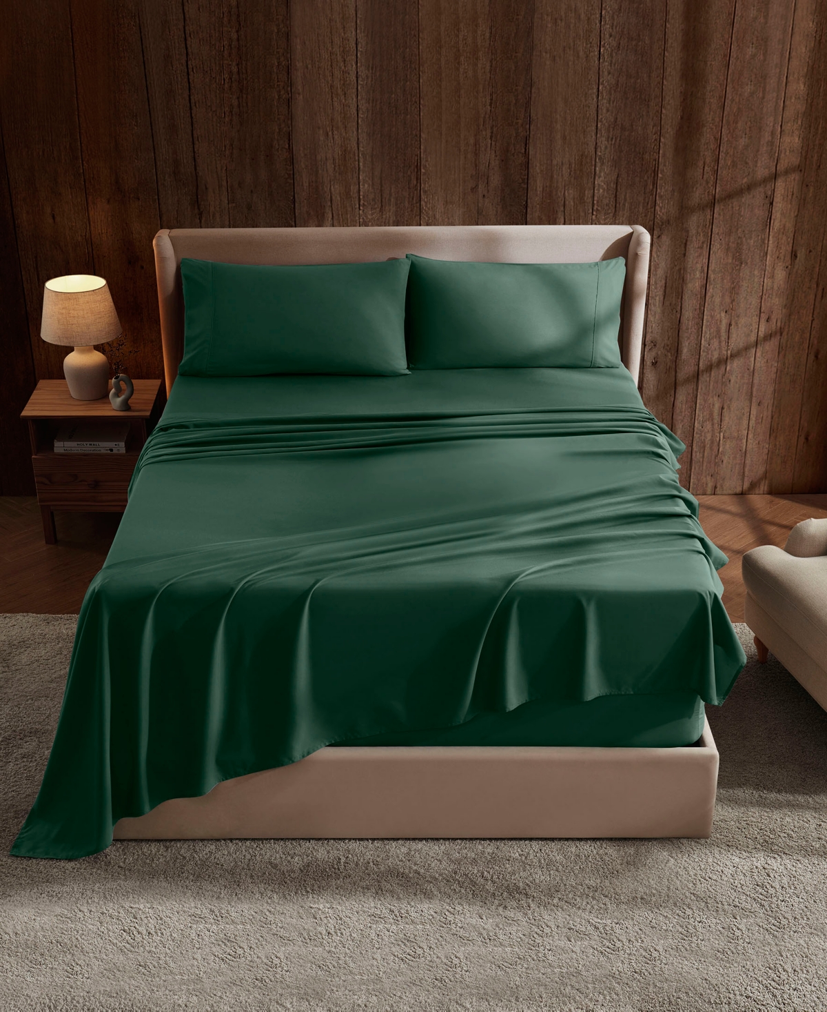 Click here for Nestl Premier Collection Deep Pocket 4 Piece Sheet... prices