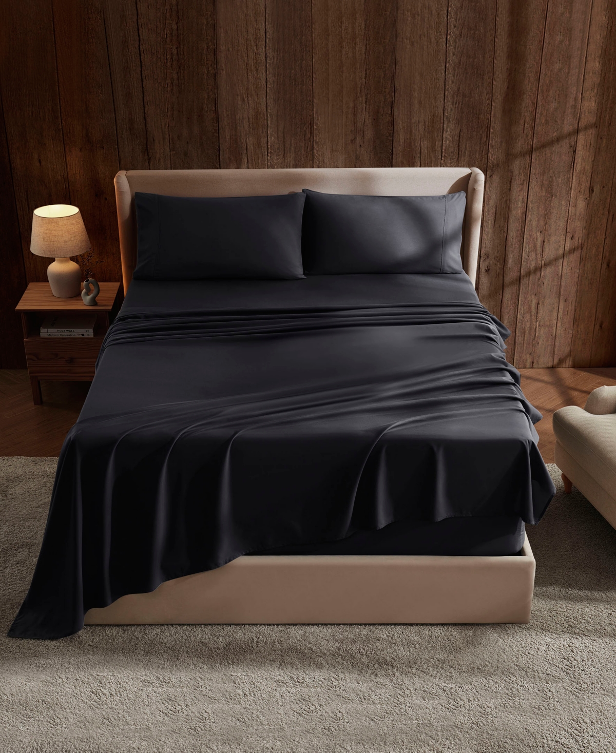 Click here for Nestl Premier Collection Deep Pocket 4 Piece Sheet... prices
