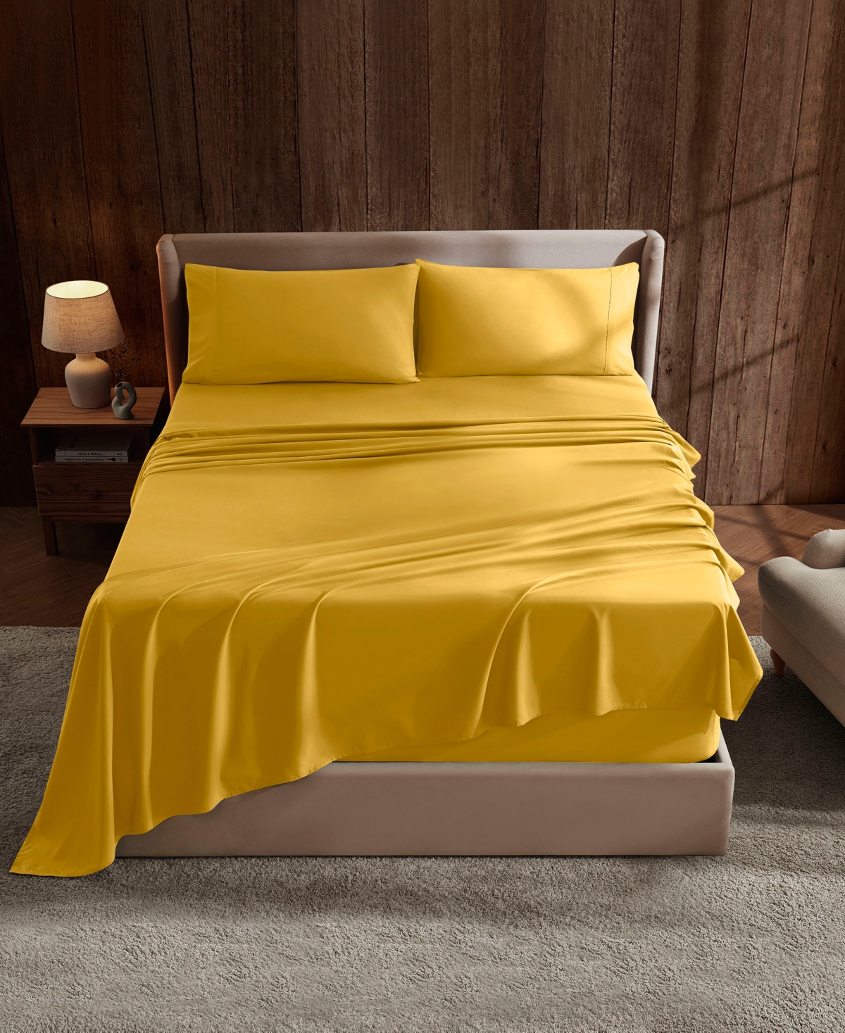 Click here for Nestl Premier Collection Deep Pocket 4 Piece Sheet... prices