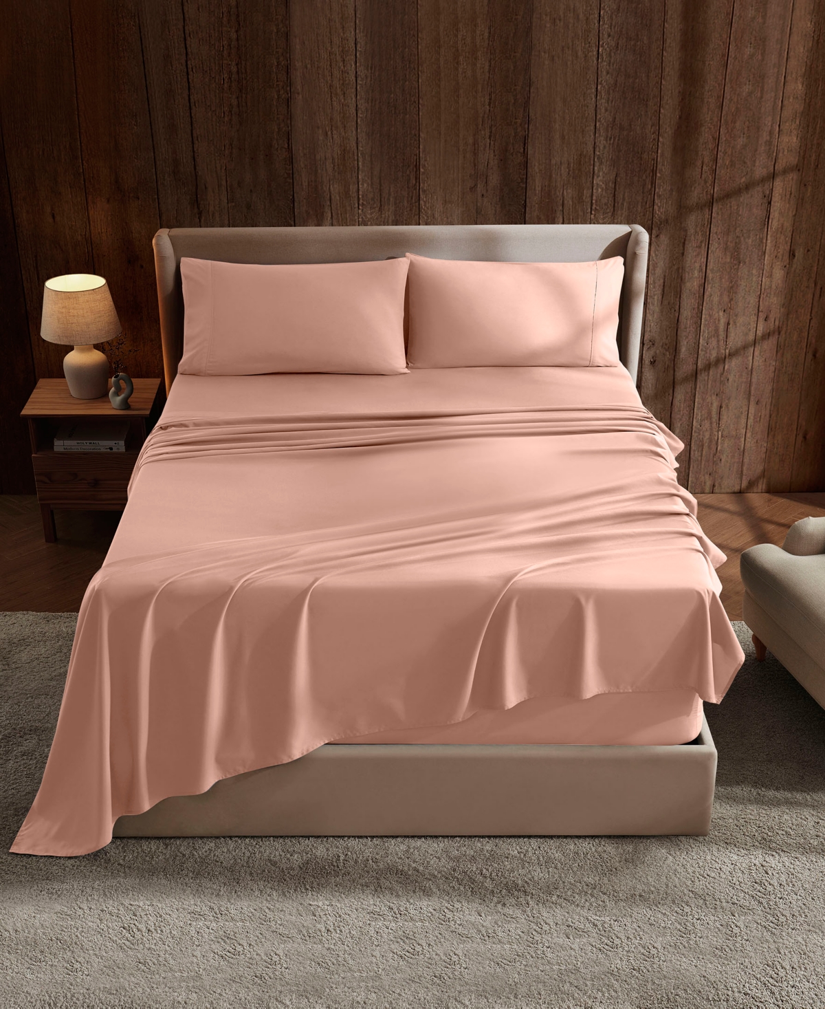 Click here for Nestl Premier Collection Deep Pocket 4 Piece Sheet... prices