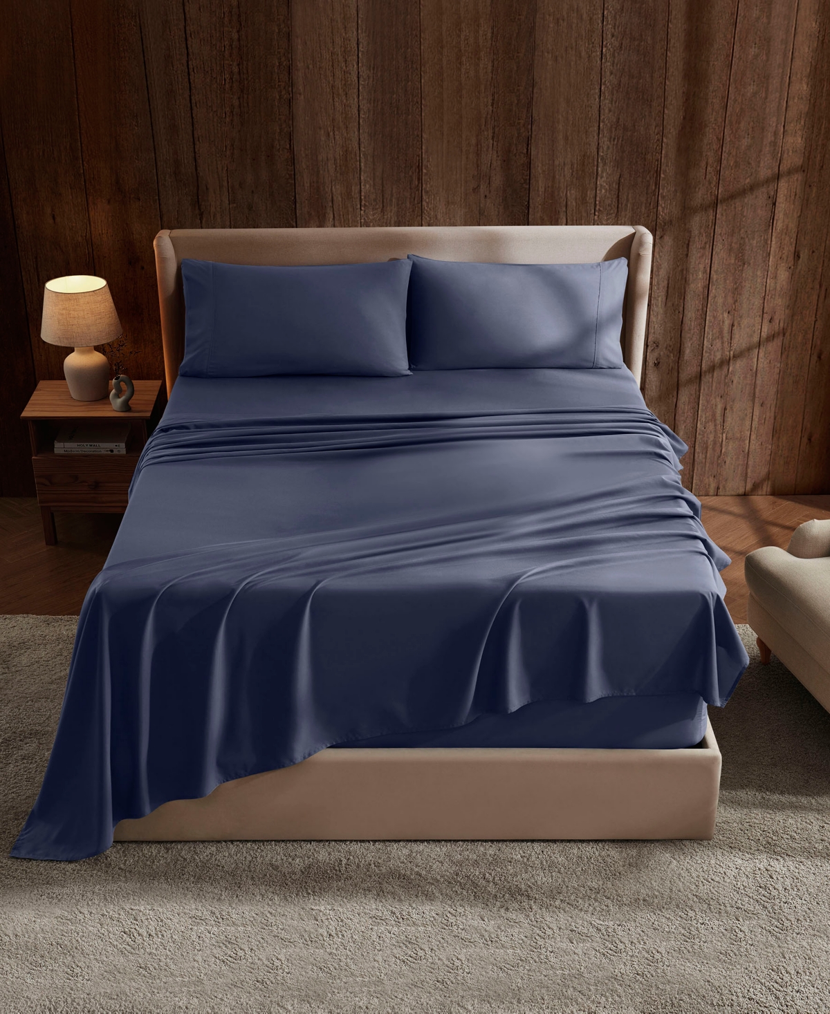 Click here for Nestl Premier Collection Deep Pocket 4 Piece Sheet... prices