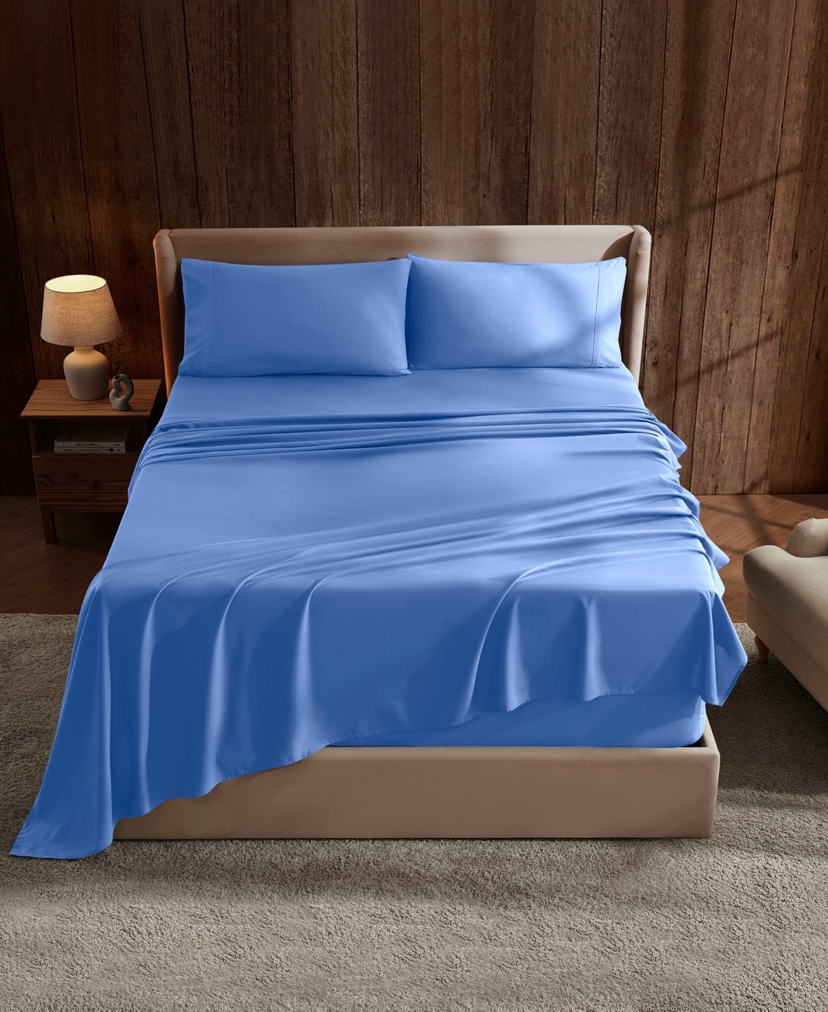 Click here for Nestl Premier Collection Deep Pocket 4 Piece Sheet... prices