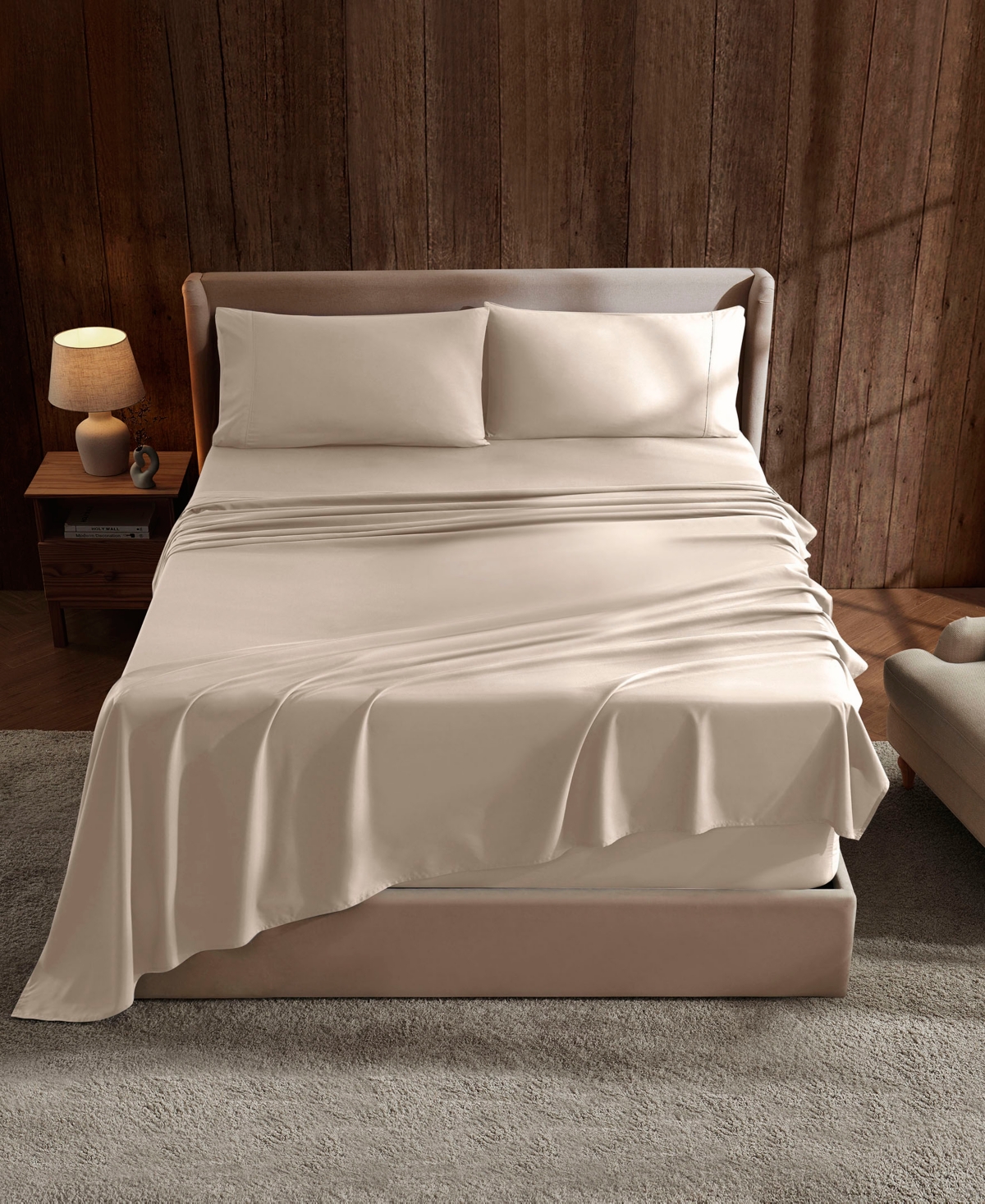 Click here for Nestl Premier Collection Deep Pocket 4 Piece Sheet... prices
