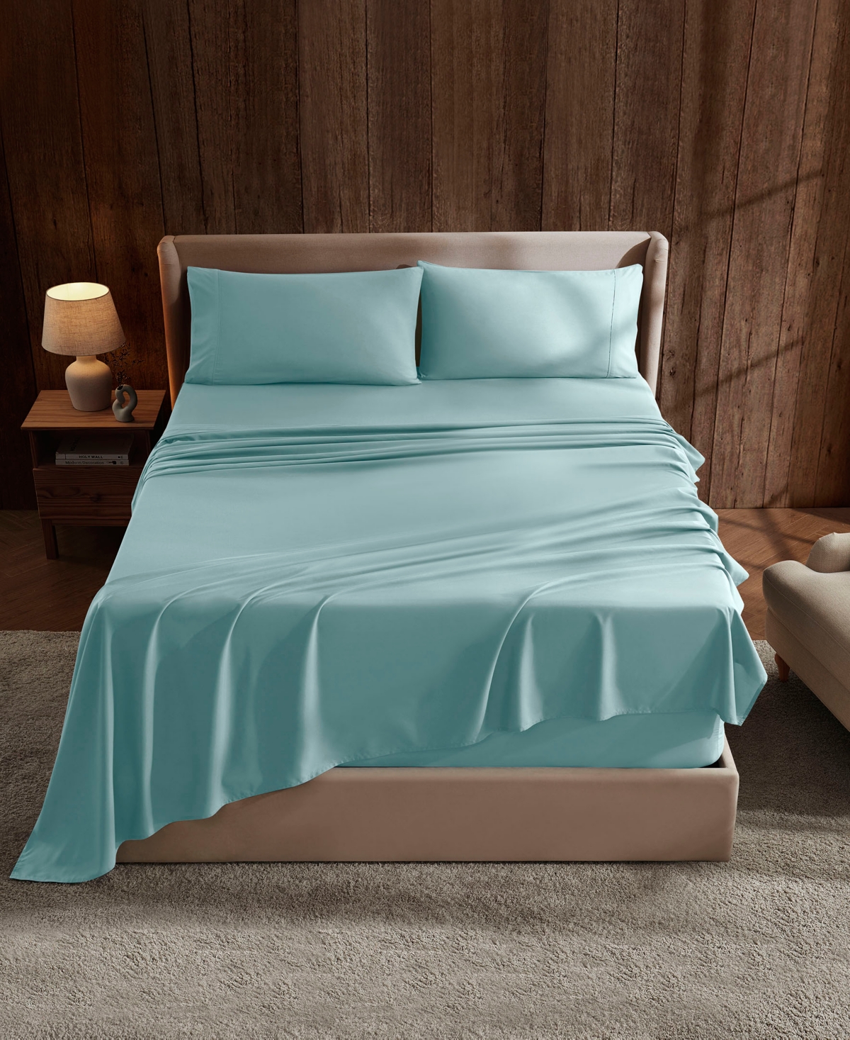 Click here for Nestl Premier Collection Deep Pocket 4 Piece Sheet... prices