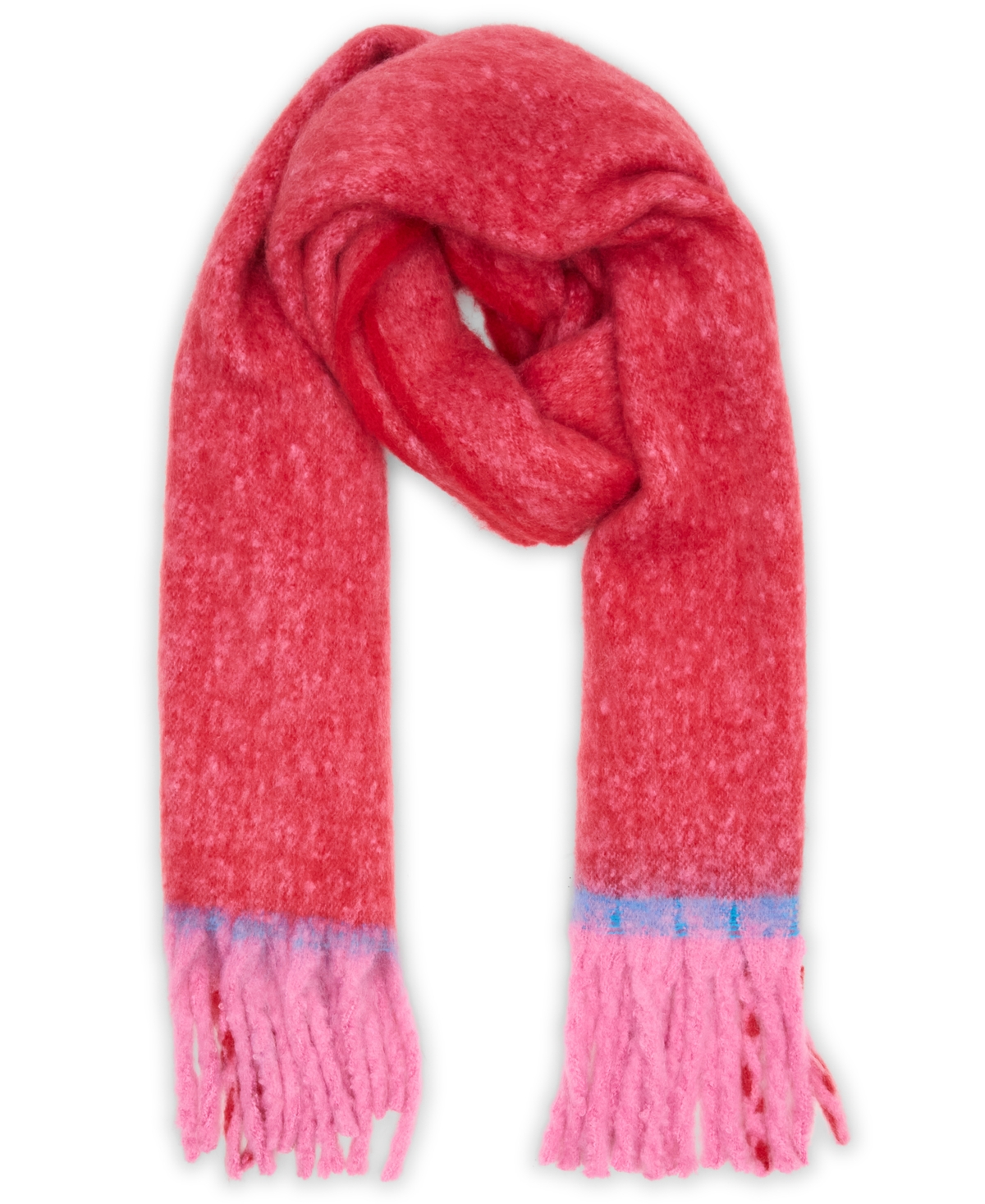 Click here for Steve Madden Womens Two-Tone Lofty Scarf - Bright... prices