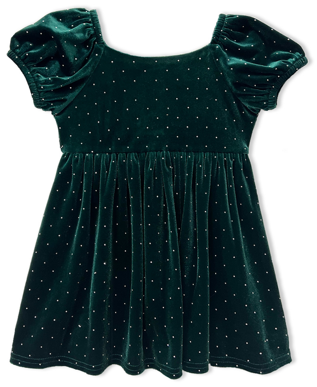 Click here for Blueberi Boulevard Baby Girls Stretch Velvet Dress... prices