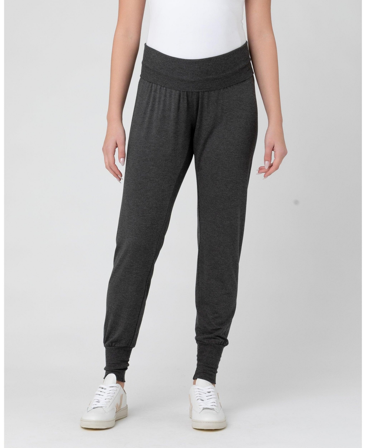 Click here for Ripe Maternity Maternity Jersey Lounge Pant - Char... prices
