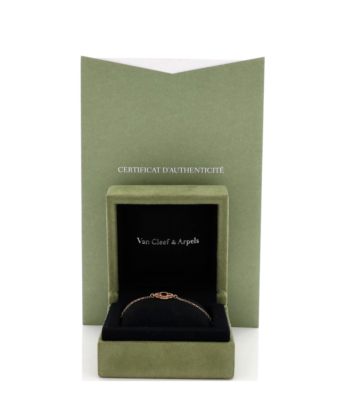Click here for Pre-Owned Van Cleef & Arpels Sweet Alhambra Bracel... prices