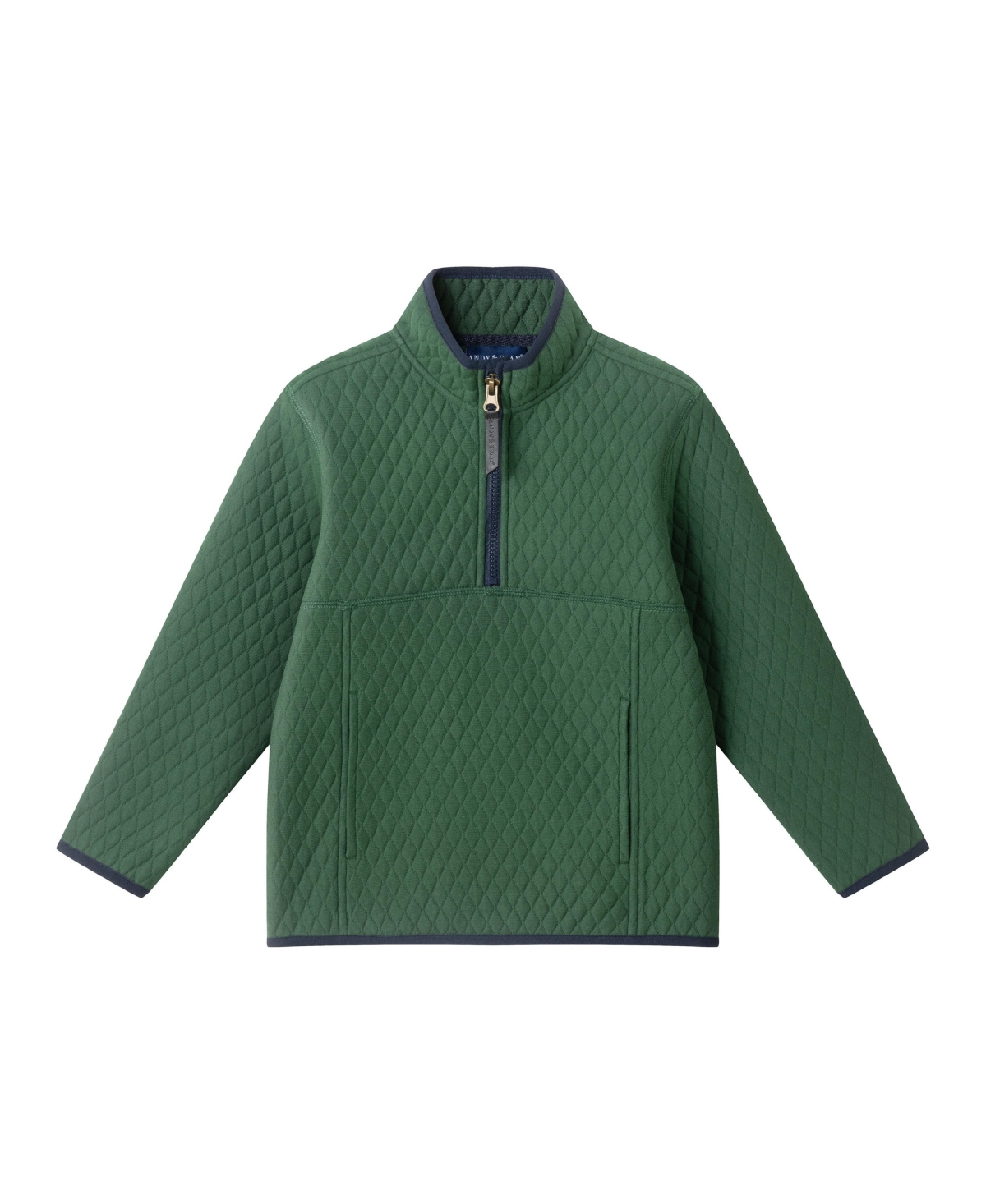 Click here for Andy & Evan Toddler/Child Boys Green Striped Quart... prices