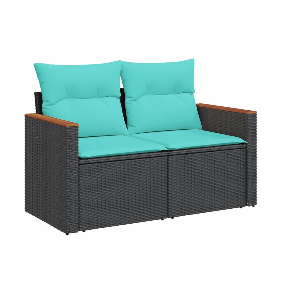 Click here for Garden Sofa Black - Black prices