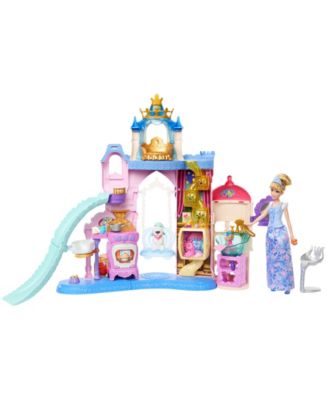 Disney Princess Pet Palace and Cinderella Fashion Doll - Macy's