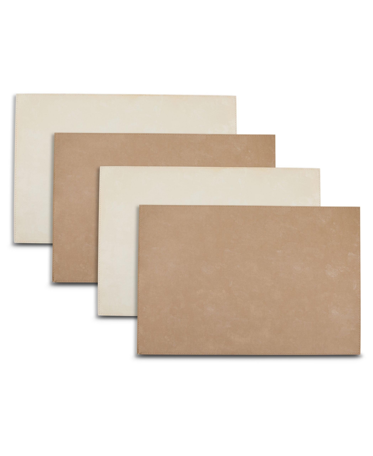 Click here for Dainty Home Velvet Reversible Premium Faux Leather... prices