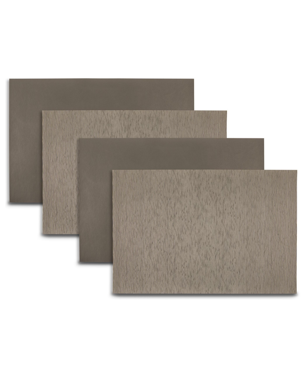 Click here for Dainty Home Ridges Reversible Premium Faux Leather... prices
