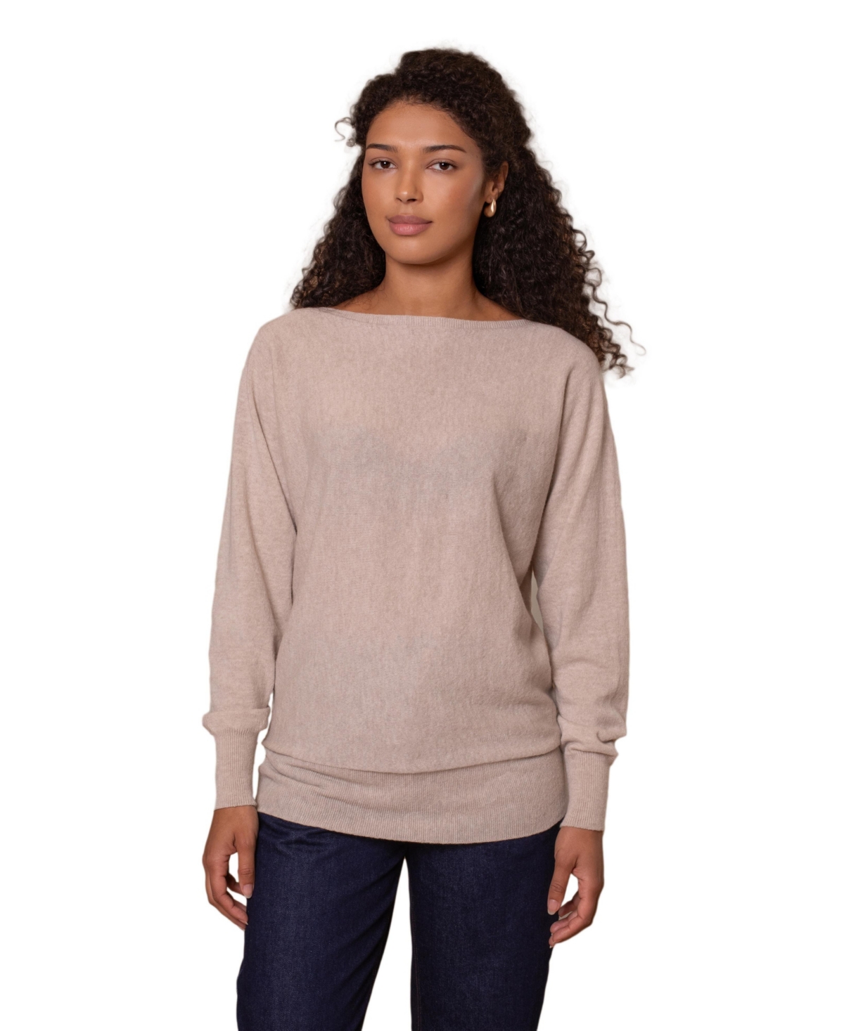 Click here for Celtic & Co. Womens British Geelong Slash Neck Swe... prices
