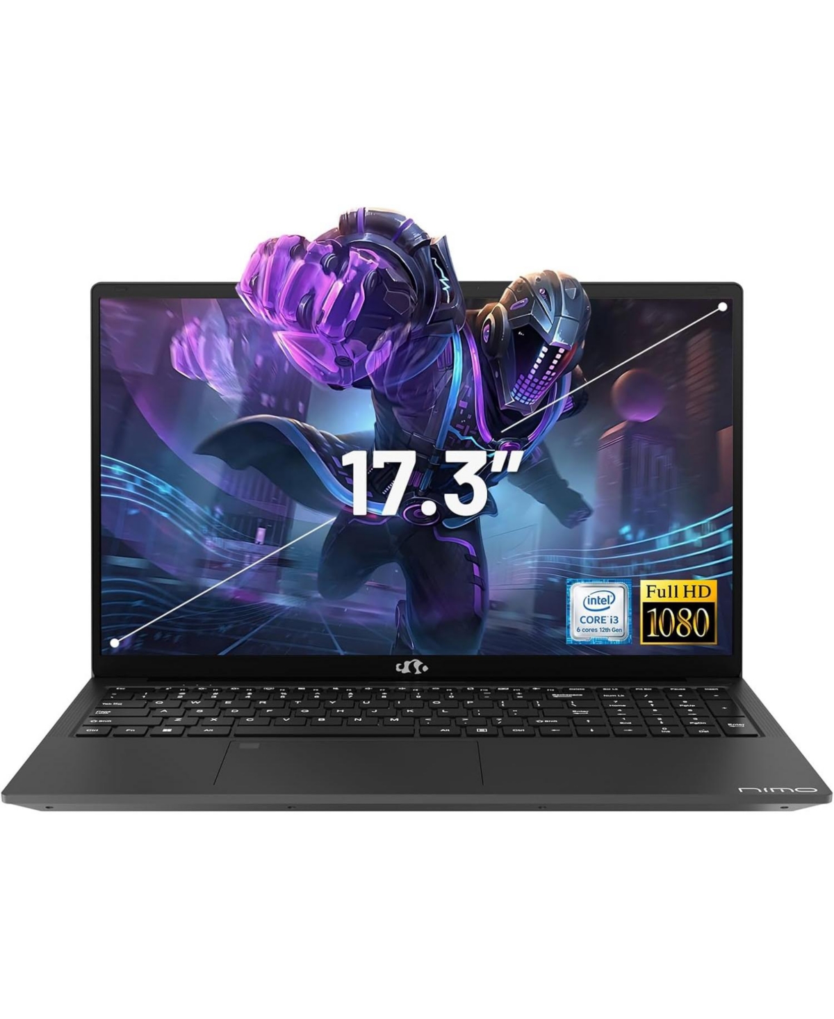 Click here for Kuu 17.3" Ips Fhd-Laptop  Intel 6 Cores i3-12... prices
