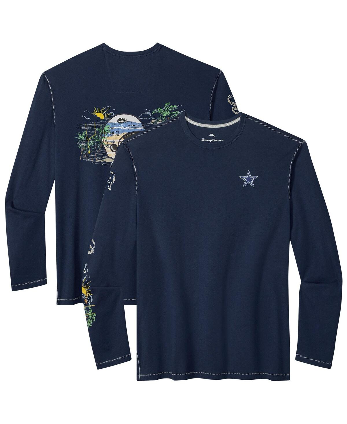 Click here for Tommy Bahama Mens Navy Dallas Cowboys Oasis Endzon... prices