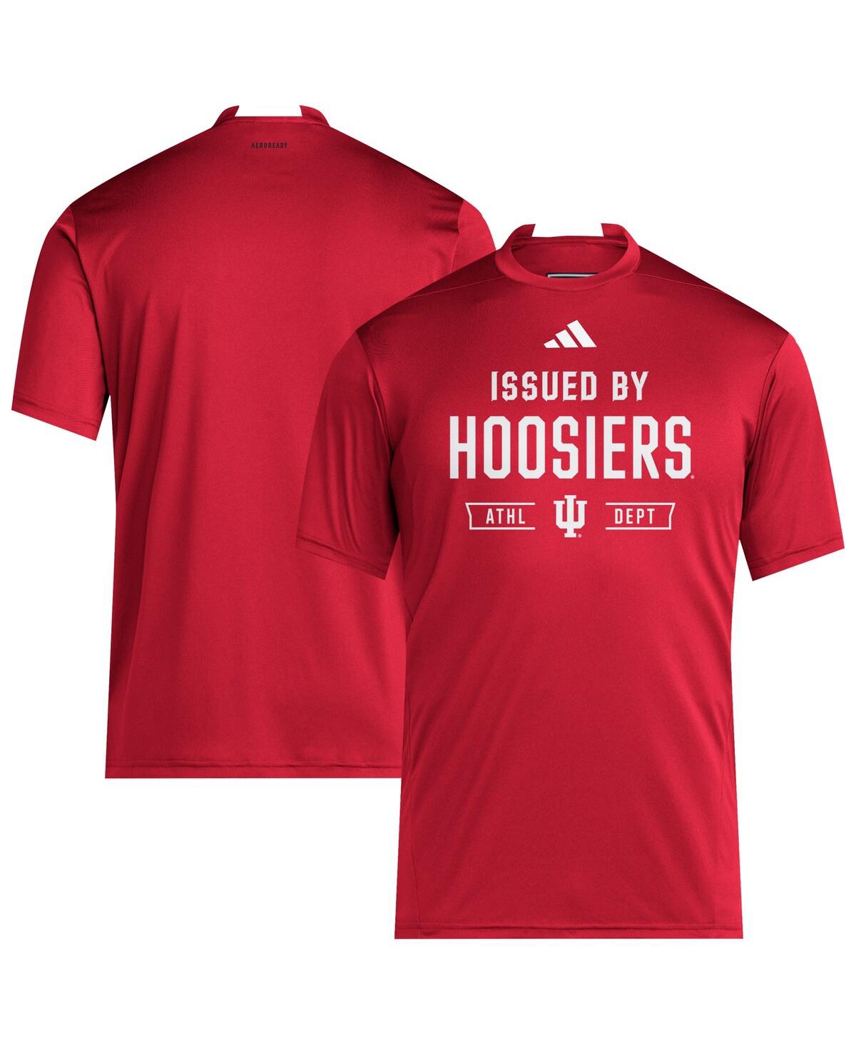 Click here for Adidas Mens Crimson Indiana Hoosiers 2025 Training... prices