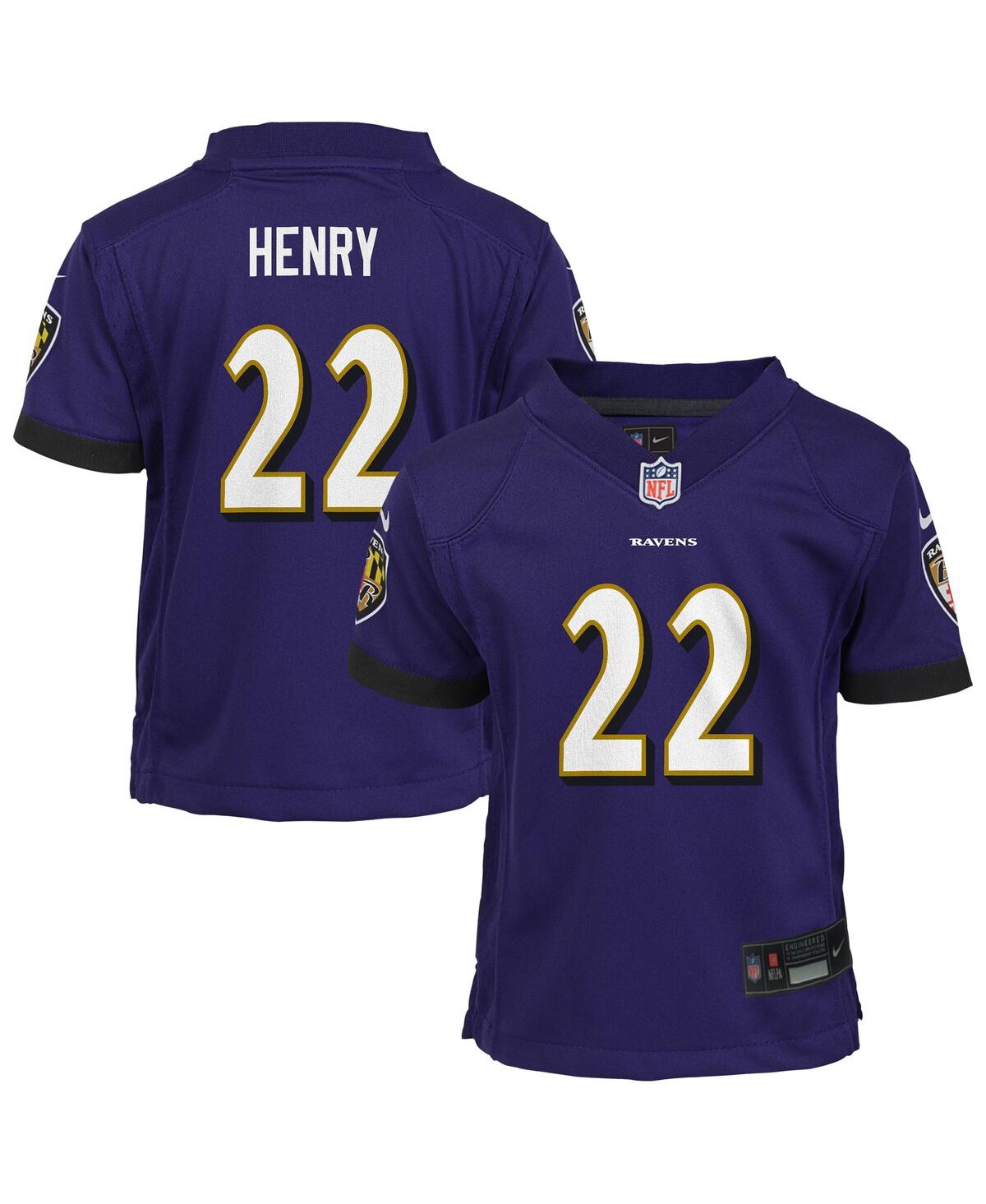 Click here for Nike Toddler Derrick Henry Purple Baltimore Ravens... prices