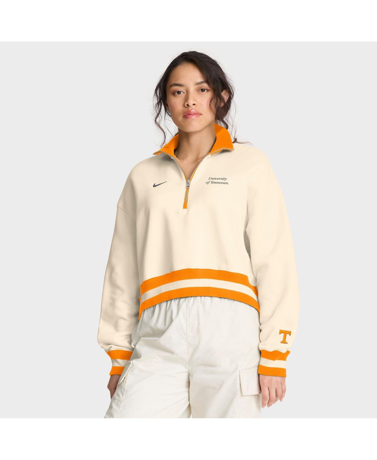 Click here for Nike Womens Tan Tennessee Volunteers Legacy Half-Z... prices
