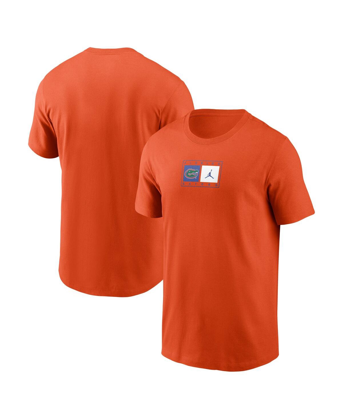 Click here for Jordan Mens Orange Florida Gators Campus Logo Swoo... prices