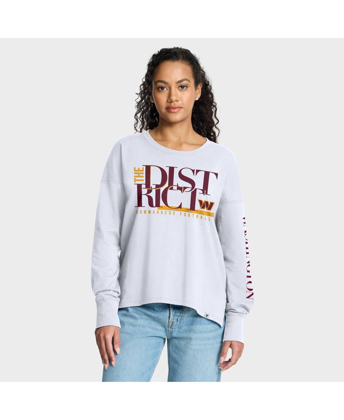 Click here for Fanatics Womens White Washington Commanders Hometo... prices
