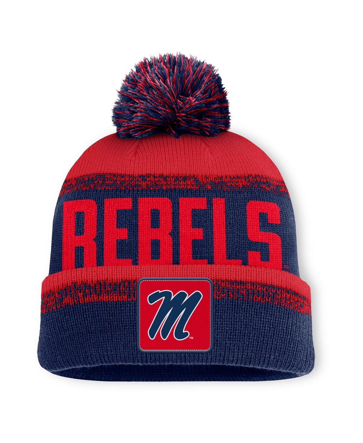 Click here for Fanatics Mens Navy/Red Ole Miss Rebels Thrive Cuff... prices