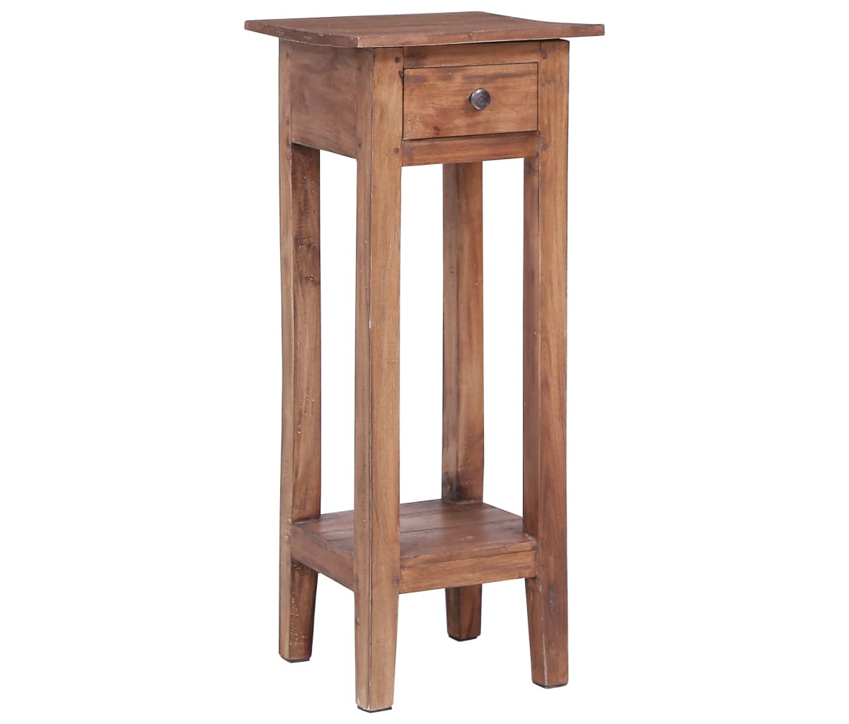 Click here for vidaXL Plant Stand 11.8x11.8x29.5 Solid Mahogany W... prices