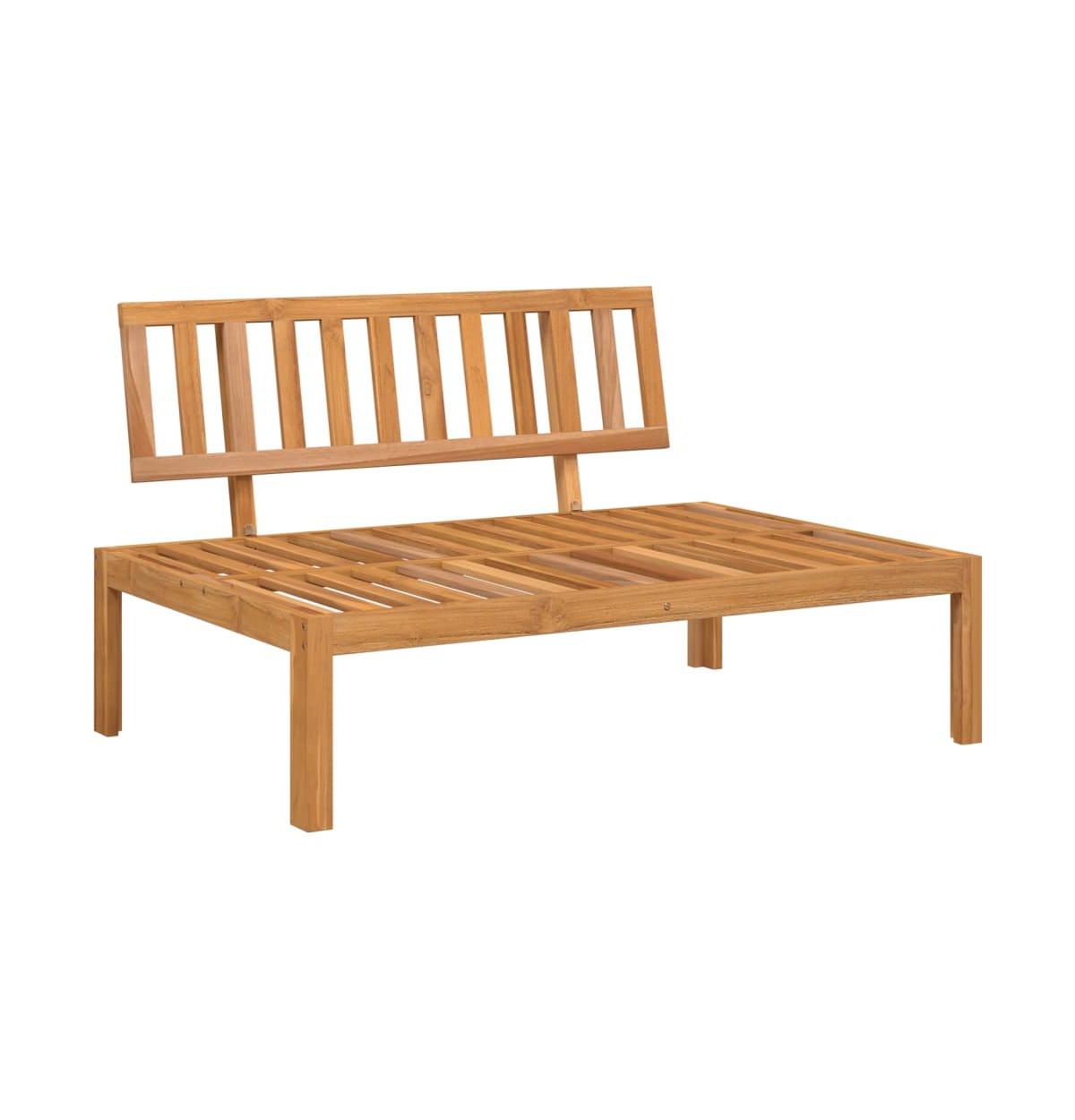 Click here for Pallet Sofa Wood color Solid acacia wood Standard... prices