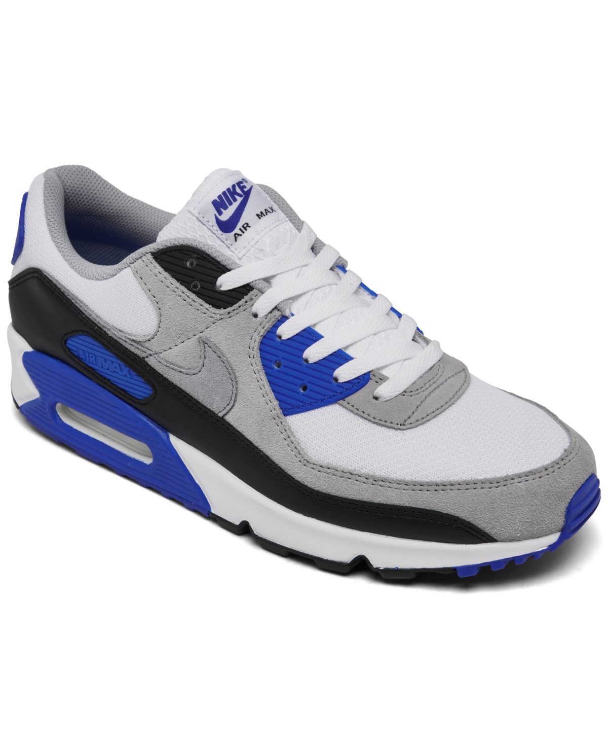 Click here for Nike Mens Air Max 90 Casual Sneakers from Finish L... prices