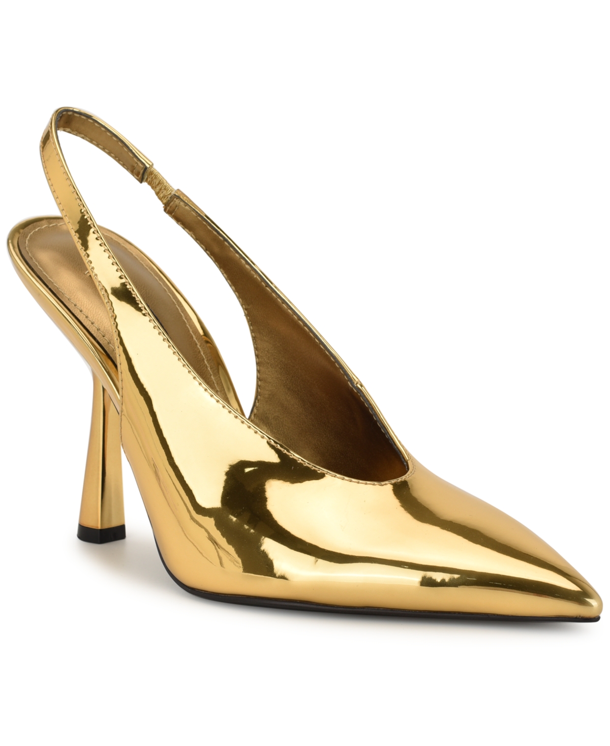 Click here for Nine West Womens Kates Tapered Stiletto Slingback... prices
