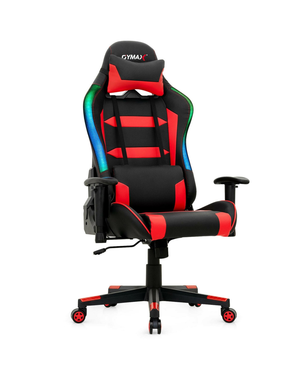 Click here for Gymax Gaming Chair Adjustable Swivel Computer Chai... prices