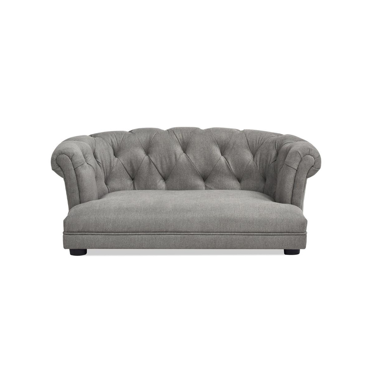 Click here for Zeus & Ruta 36.5" Chesterfield Pet Sofa in Up... prices