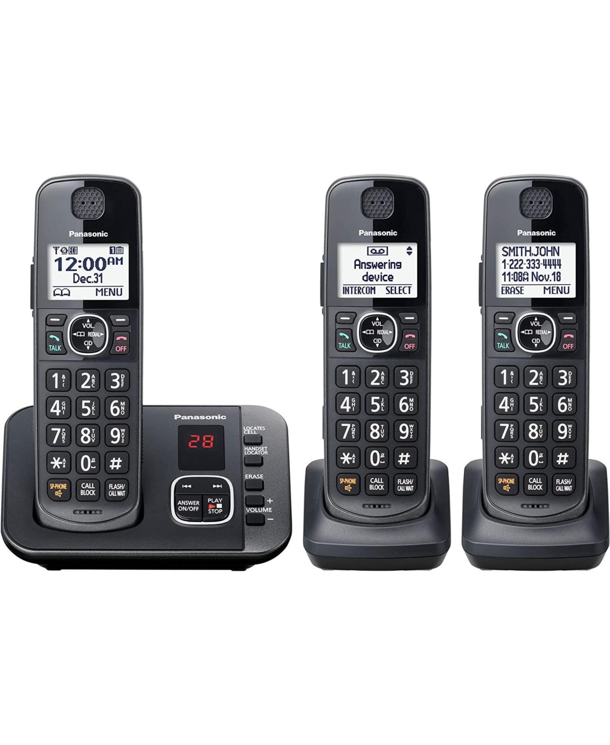 Click here for Panasonic Dect 6.0 Expandable Cordless Phone Syste... prices