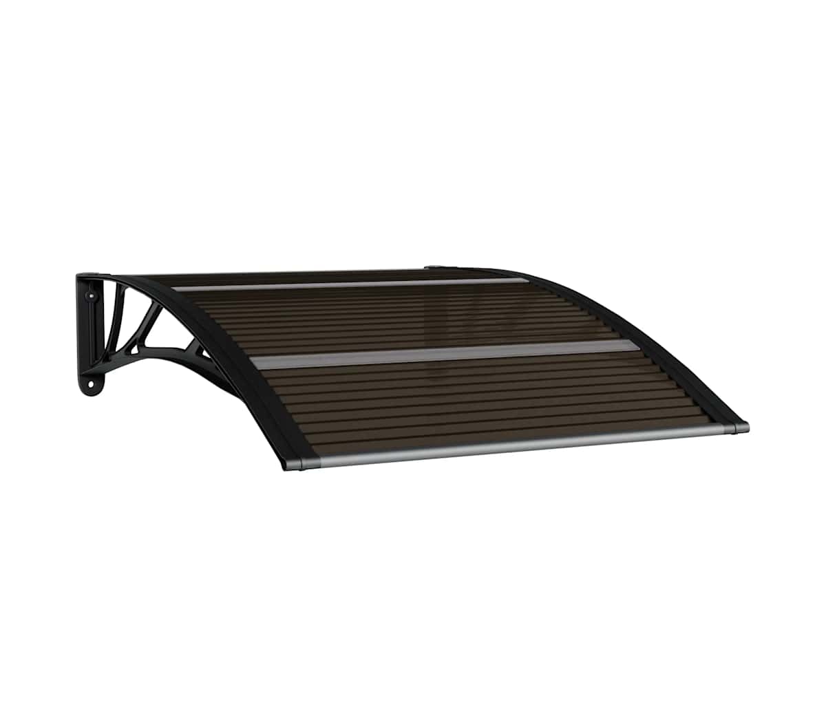 Click here for Door Canopy Black Polycarbonate  Abs  Aluminum 39.... prices