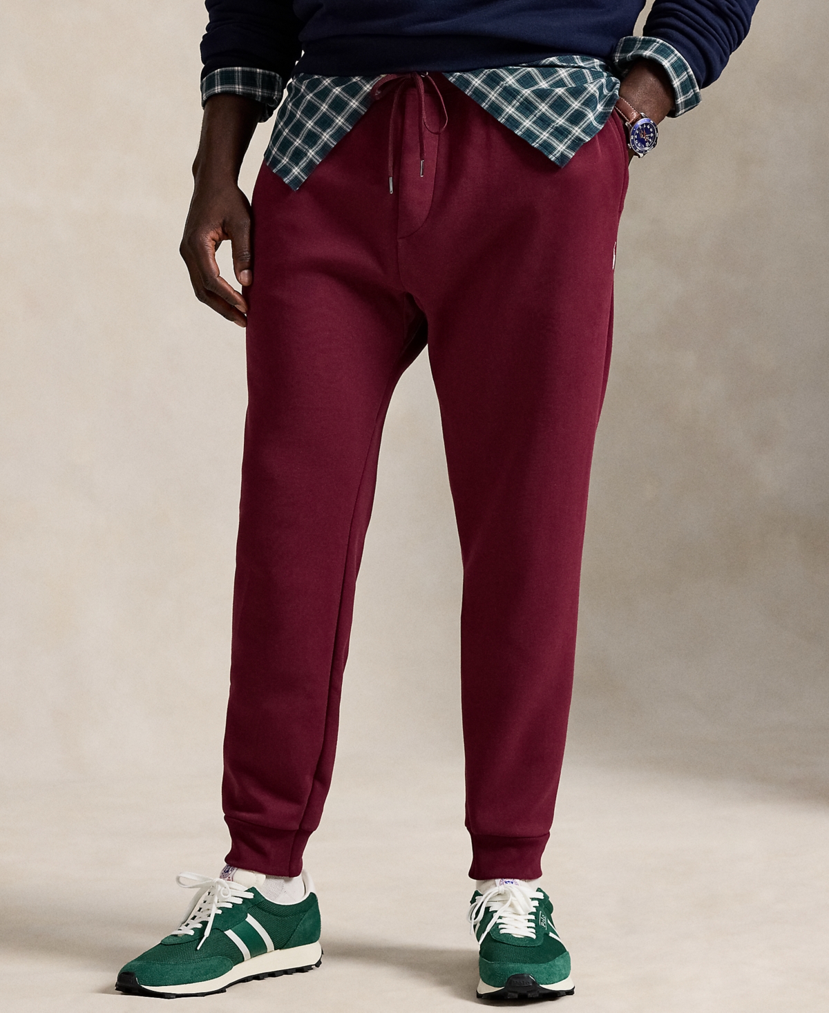 Click here for Polo Ralph Lauren Mens Big & Tall Double-Knit Jogg... prices