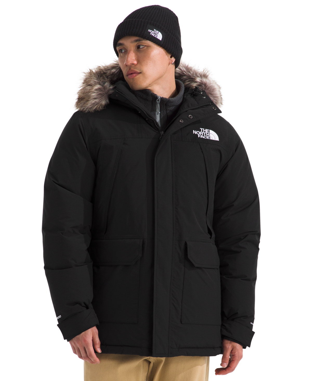 Click here for The North Face Mens McMurdo Parka Jacket - Black prices
