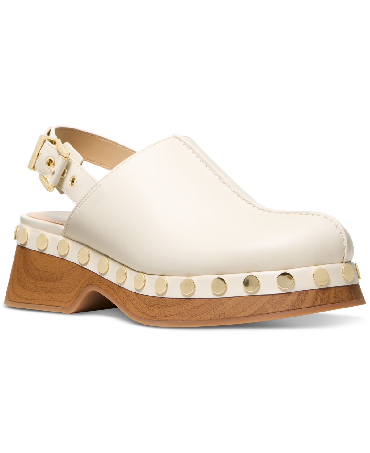 Click here for Michael Michael Kors Womens Esra Round Toe Clogs -... prices
