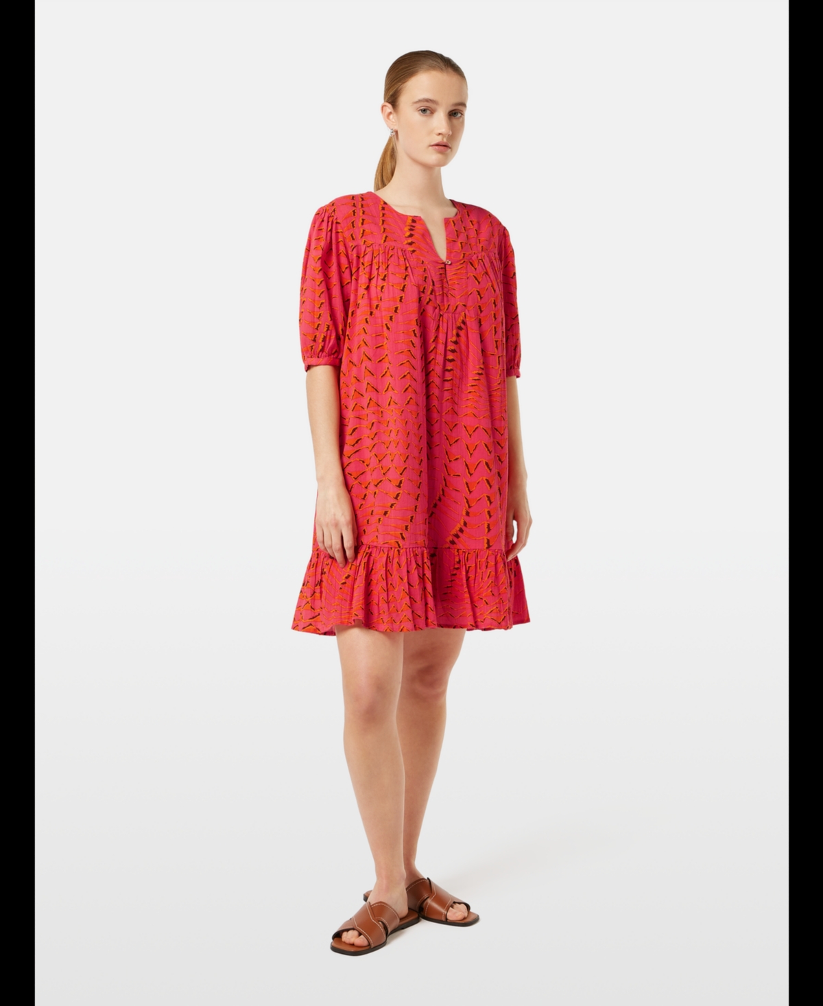 Click here for Scotch & Soda Womens Scotch and Soda Printed Crink... prices