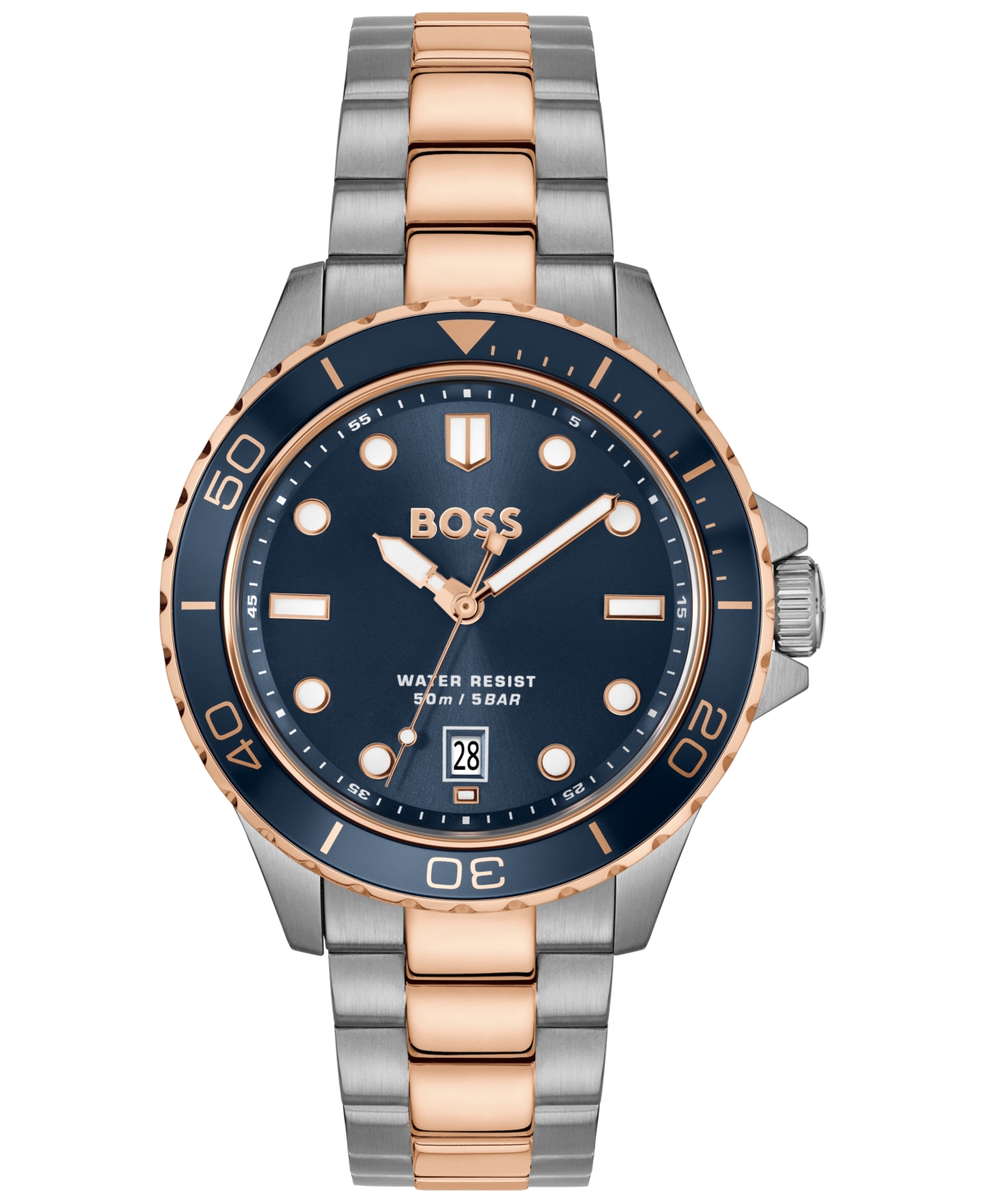 Click here for Hugo Boss Mens Troper Sport Quartz Basic Calendar... prices